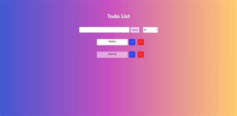 GitHub Lionellgh To Do List React