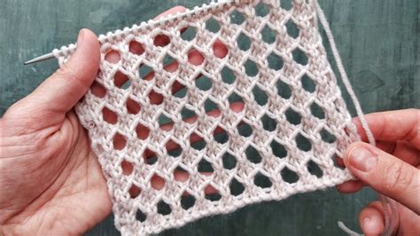 Легкая крупная сетка спицами для вязания кардиганов туник сарафанов Связанные крючком узоры