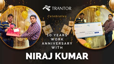 trantor on linkedin trantor adecadewithtrantor workanniversary 11