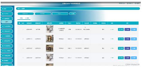 Python Django毕业设计仔癀企业生产库存管理系统（程序lw）python库存管理系统 Csdn博客