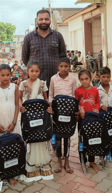 Kretoss Technology On Linkedin Givingback Communitysupport Kretosstechnology Educationforall