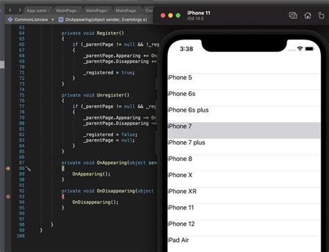 Xamarin Forms ContentView Lifecycle Tutorials Link