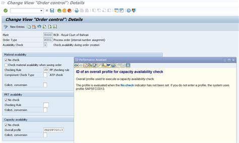 Capacity Leveling Overall Profiles Configuration SAP Community