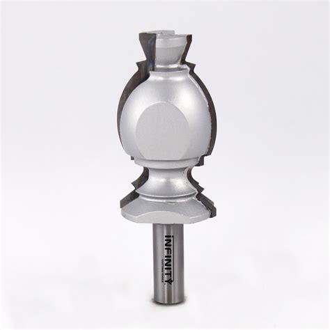 Infinity Tools 1 2 Shank Colonial Period Router Bit Crown Molding Co