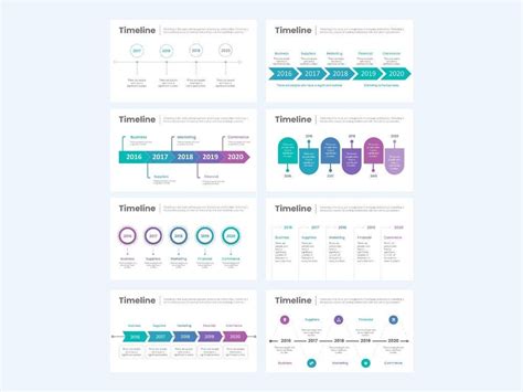 Timeline Chart Canva Fully Editable Presentation Templates Timeline Canva Templates Canva
