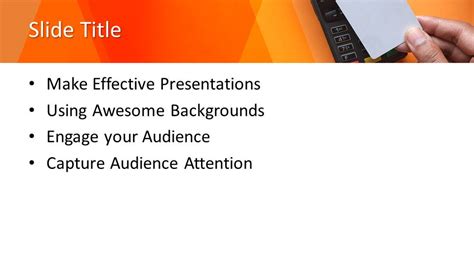 Free Payment PowerPoint Template Free PowerPoint Templates