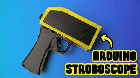 best arduino project arduino led stroboscope youtube