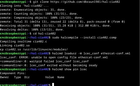 Ethercat Installation From Repositories How To Step By Step Page 39 Linuxcnc
