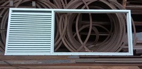 Glass Ventilation Louvers At ₹ 450sq Ft Air Louver In Ghaziabad Id