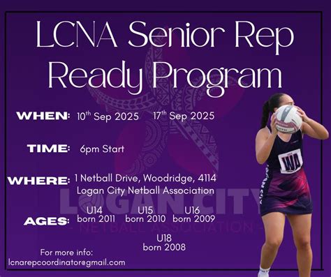 Logan City Netball Association Woodridge Qld