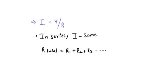solved ohm s law series and parallel circuits