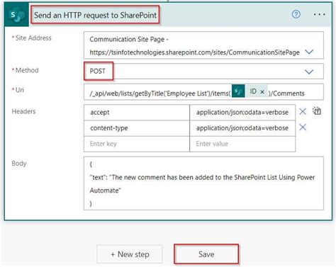 How To Add Comments To SharePoint List Items Using Power Automate