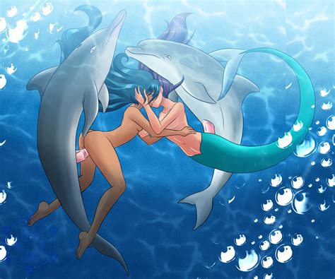 Rule 34 2girls Ass Breasts Butt Chivocesh Dolphin Interspecies