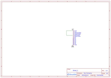 Debug Port EasyEDA Open Source Hardware Lab