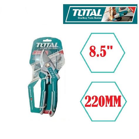 Total Pruning Shear 220mm Commercial And Industrial Construction