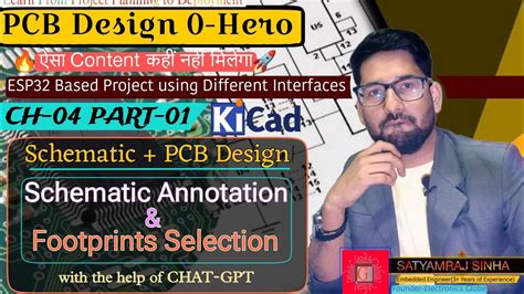 What Is Annotation In Schematic Design How To Select Footprints For