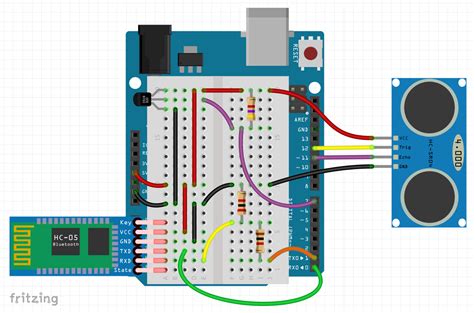 ΕΚΦΕ Θεσπρωτίας Μελέτη κίνησης με τον Arduino και τον αισθητήρα υπερήχων