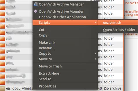 Is There A Way Extract And Delete Zip File In A Single Command Ask Ubuntu