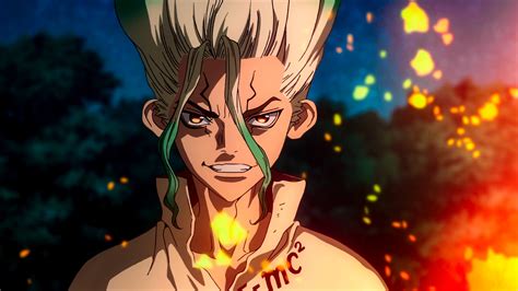 Dr Stone Senku Ishigami 4k 9 Wallpaper Pc Desktop