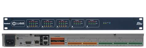 Bss Audio 12 Analog Micline Input 8 Analog Output Networked Signal