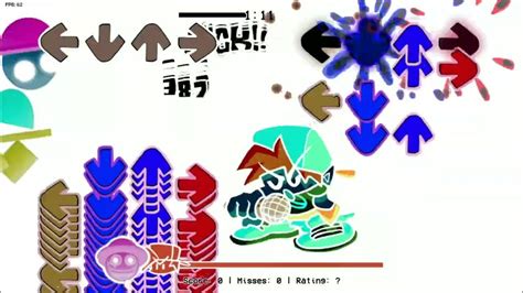 Fnf Multicorn But With Effects Youtube