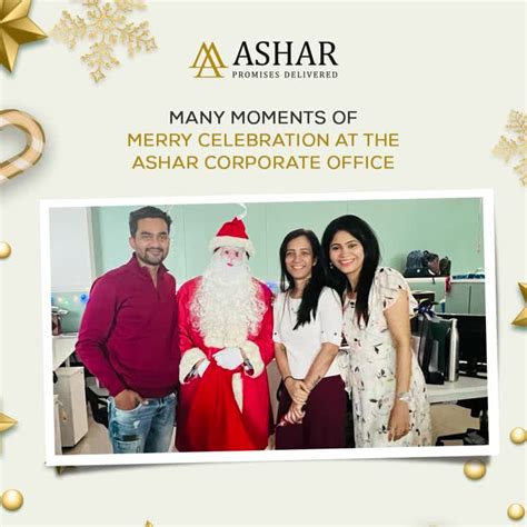 ashar group on linkedin christmas celebrations at ashar corporate
