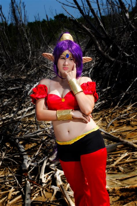 Cosplay Shantae By Rafypr007 On Deviantart