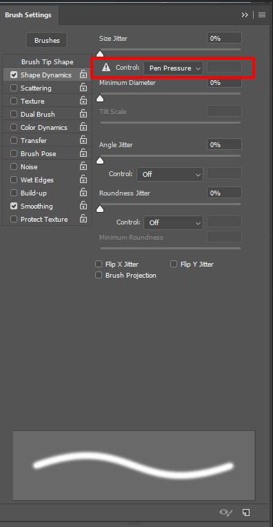 Solved Photoshop 2019 Ui Scaling And Pressure Sensitivity Adobe Product Community 10395223