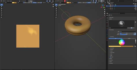 Blender Guru Tutorial Part Red Radius Circle And Not Being Able To Paint In The Right Menu
