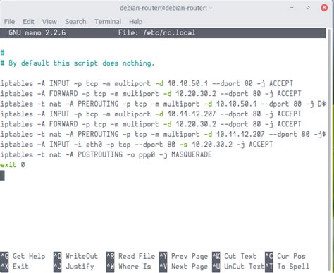 Konfigurasi Dmz Firewall Pada Debian Router Rizky Aji Zona Opensource