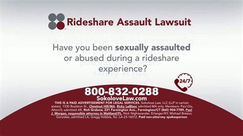 Sokolove Law Tv Commercials Ispot Tv