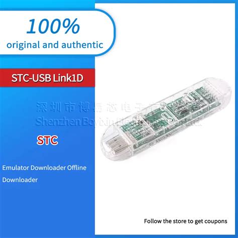 New Stc Usb Link1d Emulator Downloader Offline Downloader Stc32 Usb