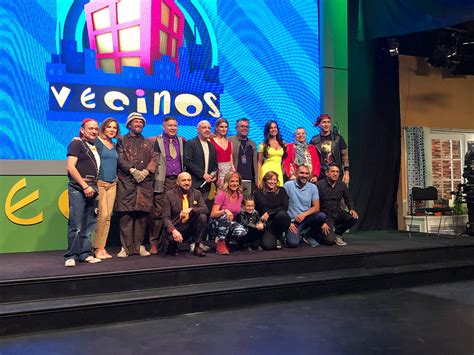 Todo Listo Para La Séptima Temporada De ‘vecinos Shows Vecinos Las Estrellas