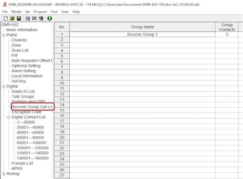 Build a DMR-6X2 Code Plug: A Basic Code Plug for your DMR Radio - BaoFeng Radios