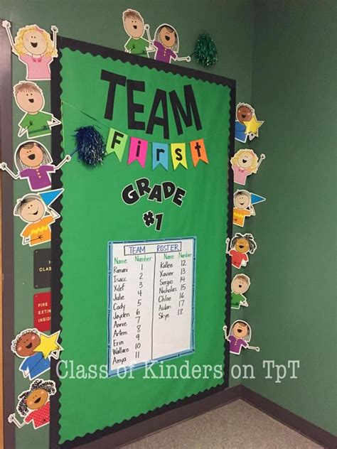 Sports Theme Classroom Decor For First Grade