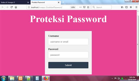 Cara Membuat Validasi Password Dengan Javascript Inwepo