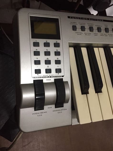 Evolution Usb Midi Keyboard Hobbies And Toys Music And Media Musical