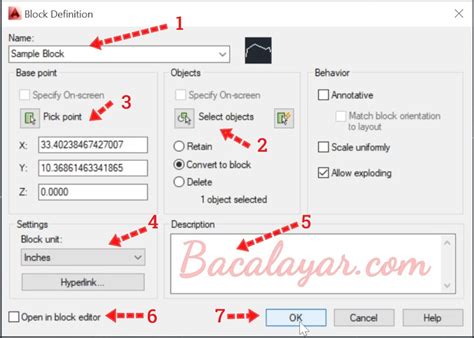 Bagaimana Cara Membuat Block Di Autocad Bacalayar