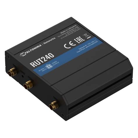 Inttelec Networks Mayorista Teltonika Rut240 Ruteador 4g Lte Cat 4 3g 2g
