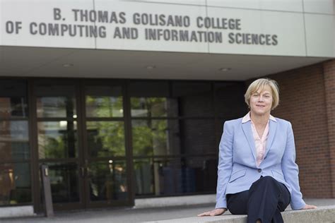 Dean Of Golisano College Of Computing And Information Sciences To Step Down Rit