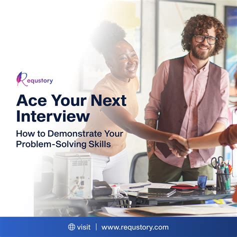 ace your next interview how to demonstrate your problem solving skills
