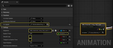Unreal Engine の距離マッチング Unreal Engine 5 4 ドキュメンテーション Epic Developer Community