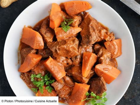 Bœuf Mafé Facile Découvrez Les Recettes De Cuisine Actuelle