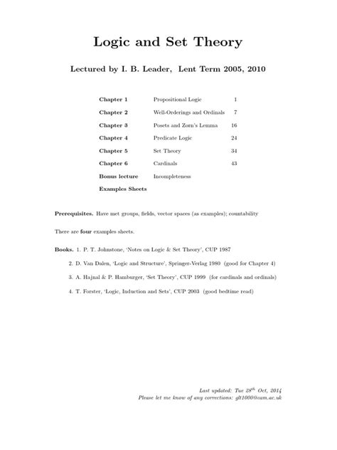 logic and set theory pdf mathematical logic formalism deductive