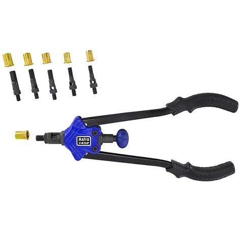 Astro Pneumatic XL Nut Thread Setting Hand Riveter Kit Capacity MRO Tools