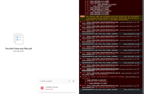I Have An Issue To Upload File Issue Frappe Drive GitHub