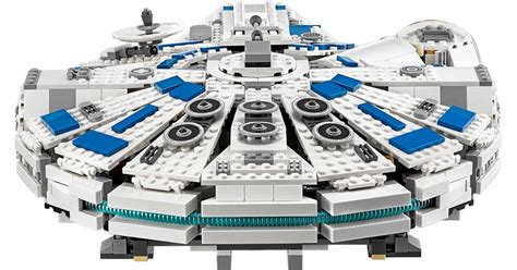 ¡así Se Ve El Nuevo Lego Millennium Falcon De Star Wars