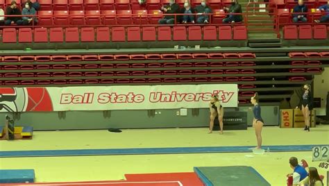 First Vault For Haiven By Harrison High School Gymnastics