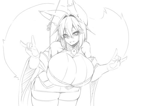 Rule 34 1girls 2021 Fox Ears Fox Girl Fox Tail Huge Breasts Kiri Sub Res Large Breasts