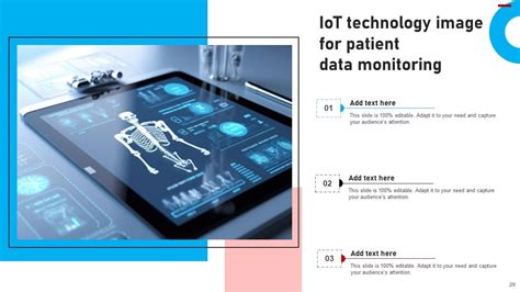 IOT Healthcare Powerpoint Ppt Template Bundles PPT Slide